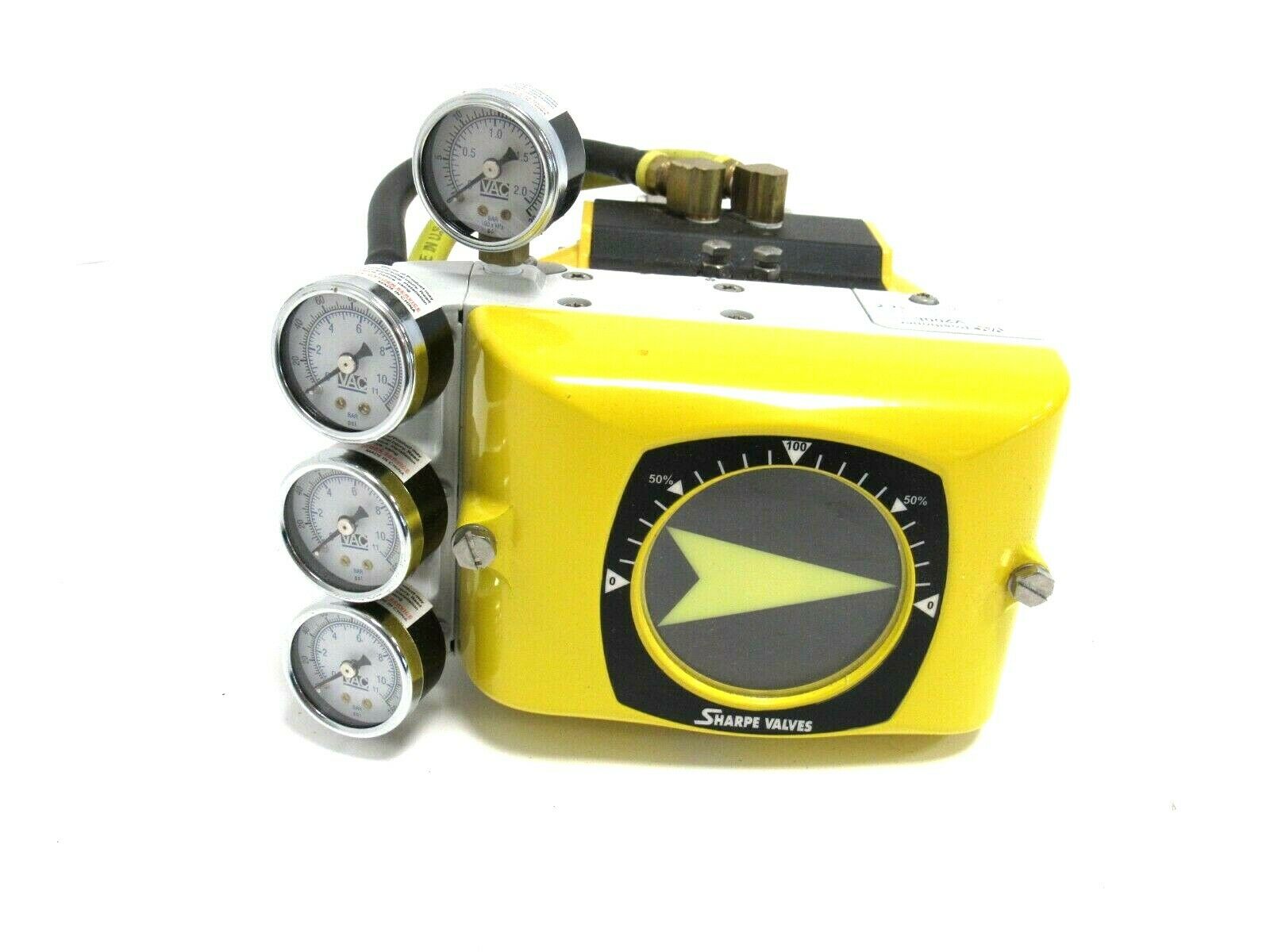 NEW SHARPE SPNII063 ACTUATOR VALVE 1" V200E VALVE POSITIONER V200 ...