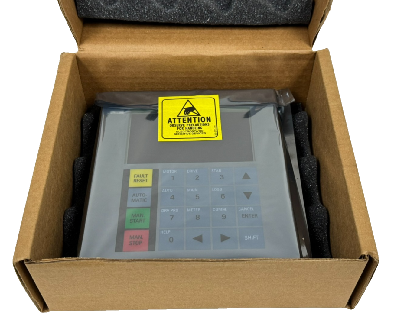 NEW SIEMENS A5E02363383 CONTROL KEYPAD W/ DISPLAY REV. AE - SB ...