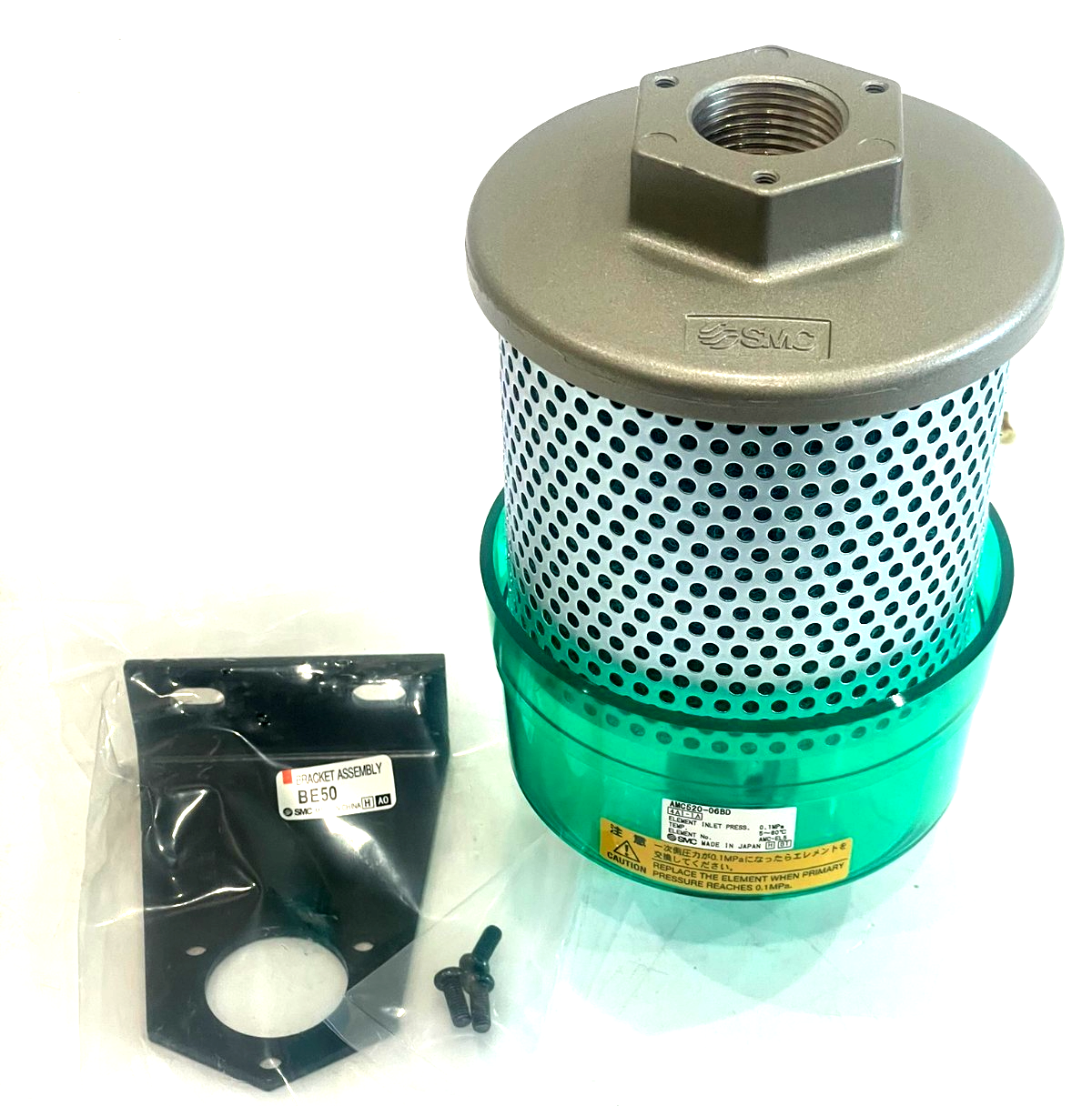 NEW SMC AMC520-06BD AMC EXHAUST CLEANER AMC52006BD - SB Industrial ...