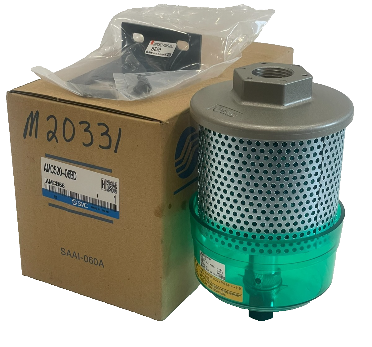 NEW SMC AMC520-06BD AMC EXHAUST CLEANER AMC52006BD - SB Industrial ...