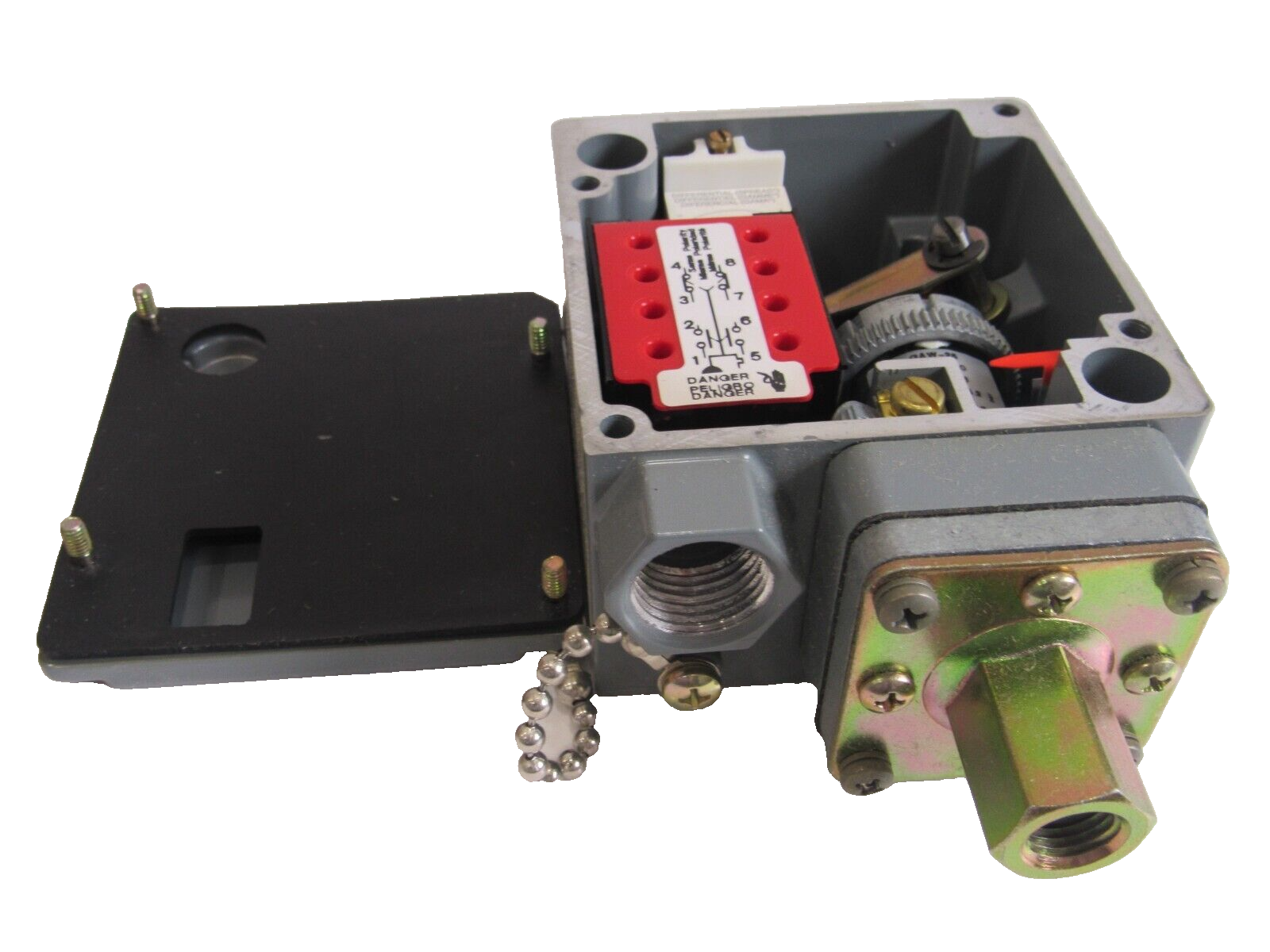 NEW SQUARE D 9012GAW-25 PRESSURE SWITCH SER. C 9012GAW25 - SB ...