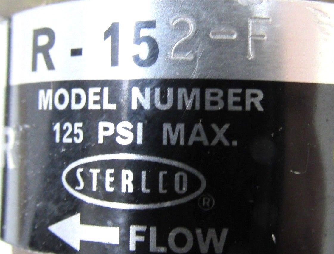 NEW STERLCO R-152-F TEMPERATURE CONTROL VALVE R152F - SB Industrial ...