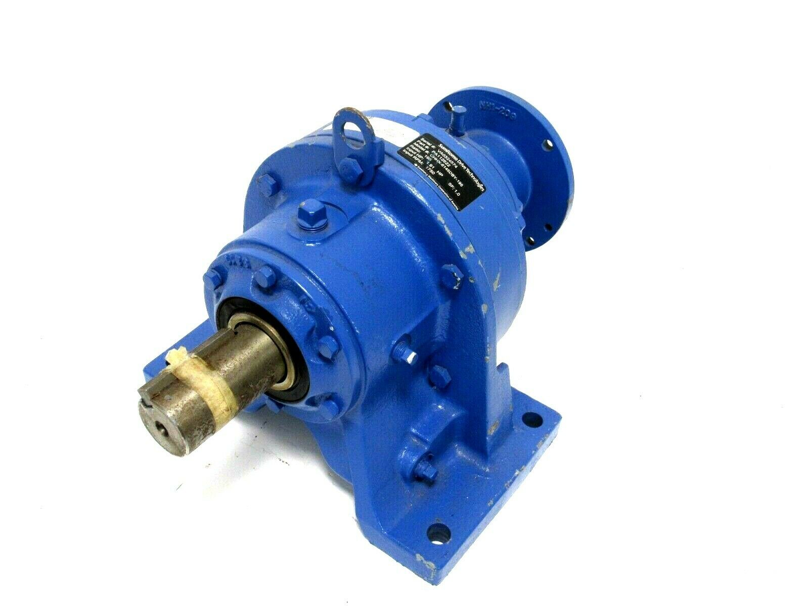 NEW SUMITOMO CHHX-6145DBY-195 GEAR REDUCER 195:1 PA112622 ...