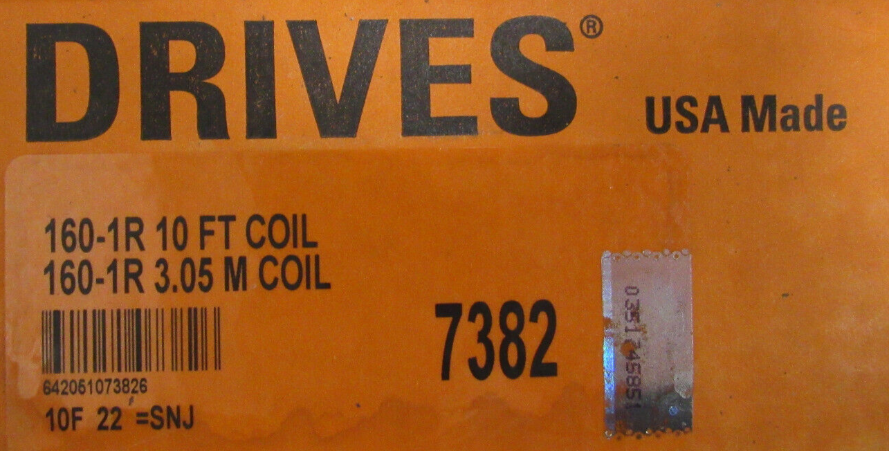 NEW TIMKEN 160-1R ROLLER CHAIN 10FT 7382 1601R - SB Industrial Supply, Inc.