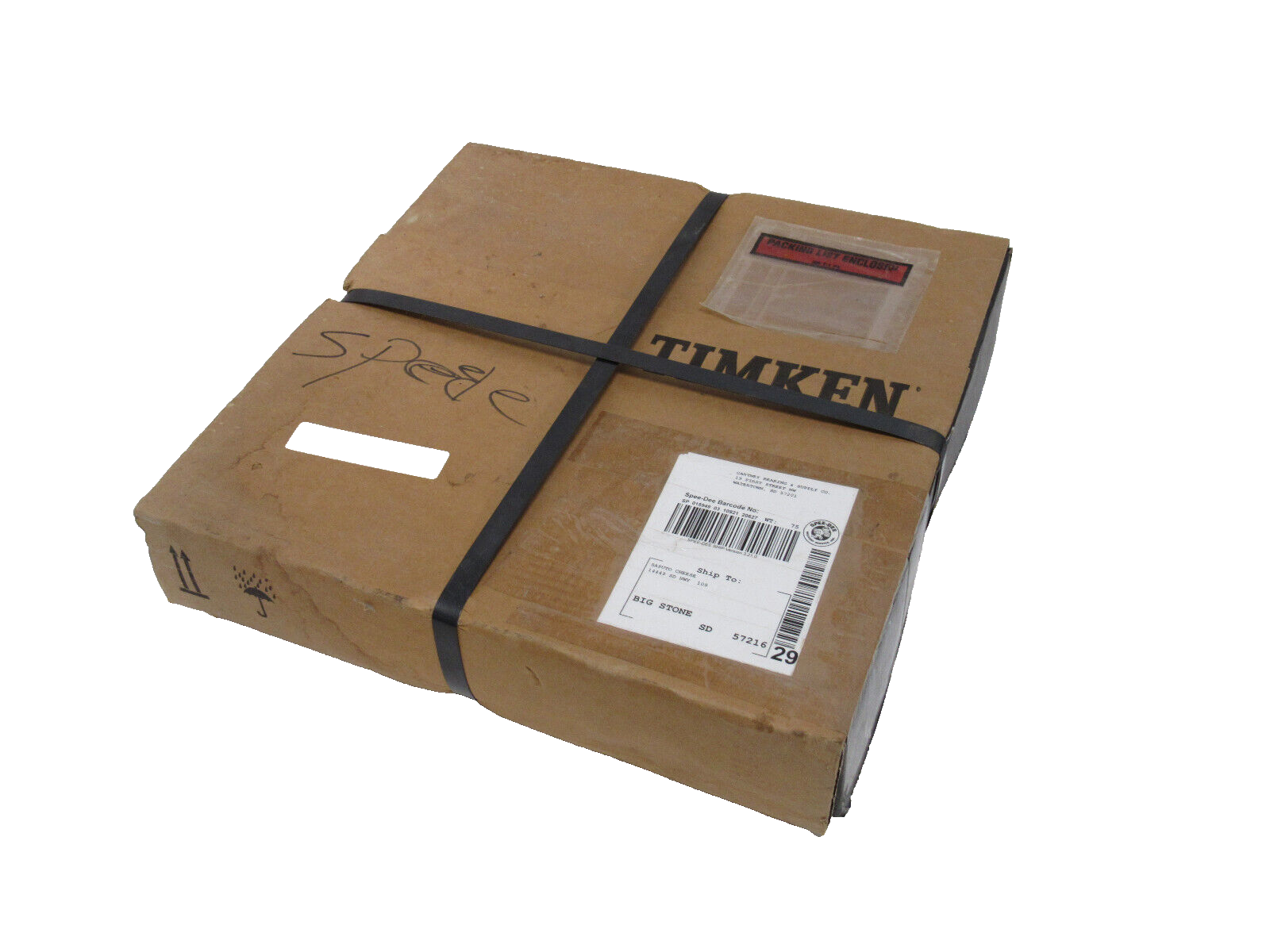 NEW TIMKEN 160-1R ROLLER CHAIN 10FT 7382 1601R - SB Industrial Supply, Inc.