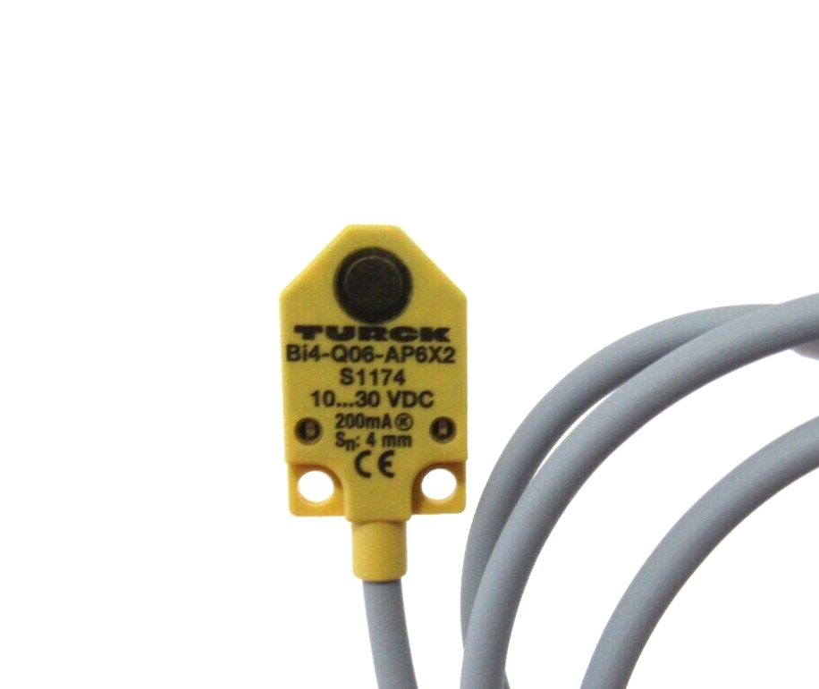 NEW TURCK BI4-Q06-AP6X2 SENSOR S1174 BI4Q06AP6X2 - SB Industrial Supply ...