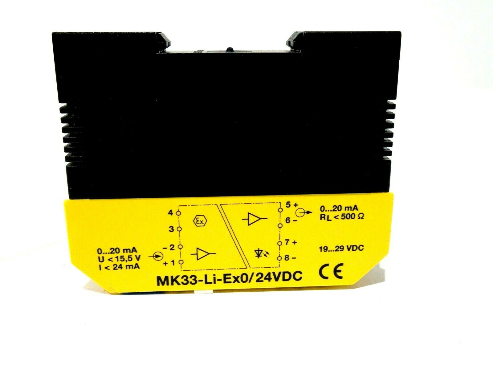 NEW TURCK MK33-LI-EX0 / 24VDC SAFETY MODULE MK33LIEX024VDC - SB ...