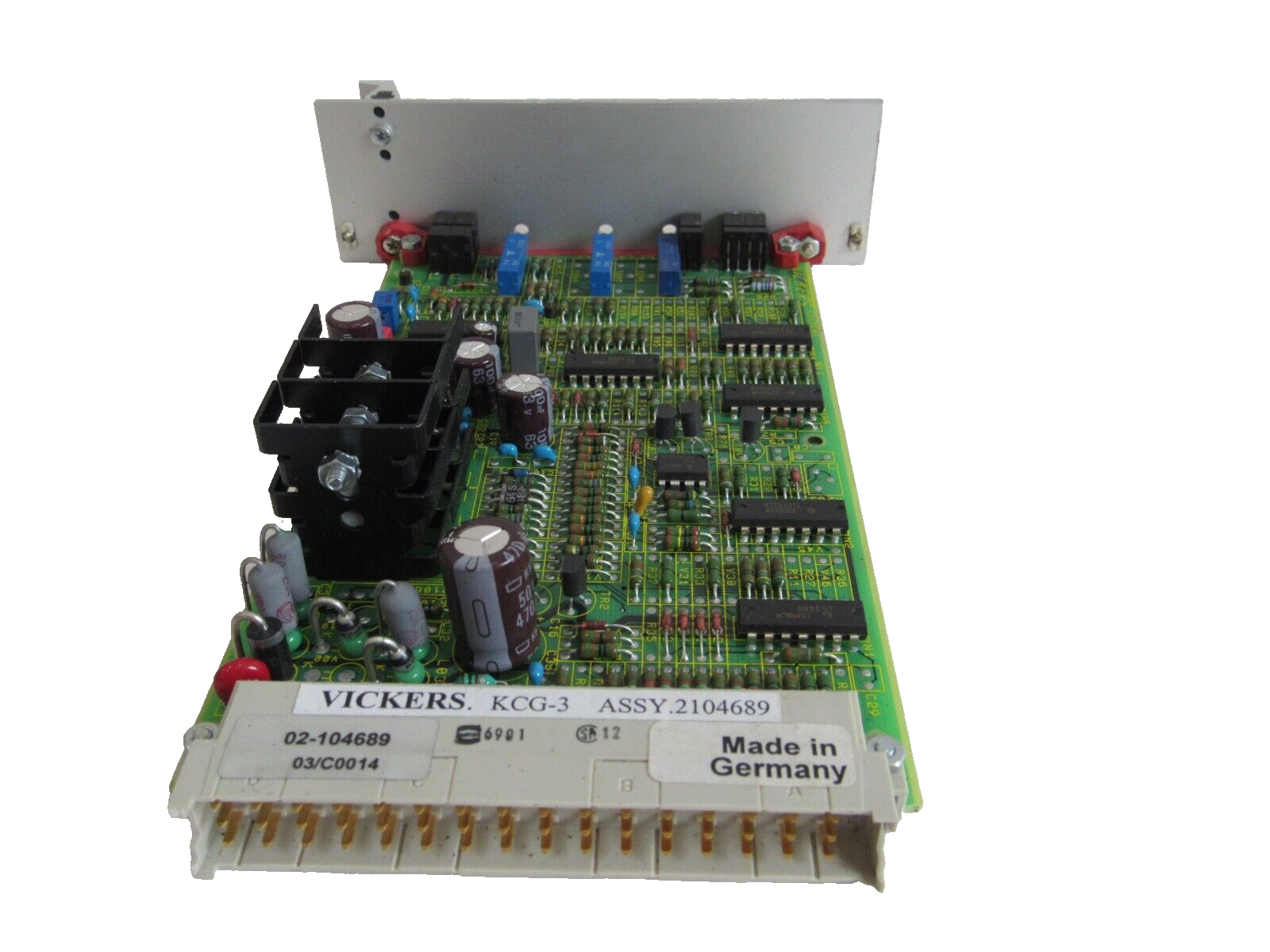NEW VICKERS EEA-PAM-513-A-14 AMPLIFIER CARD EEAPAM513A14 - SB ...