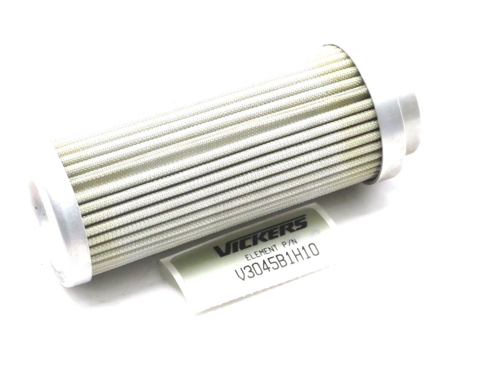 NEW VICKERS V3045B1H10 FILTER ELEMENT SERIAL # B1V - SB Industrial ...