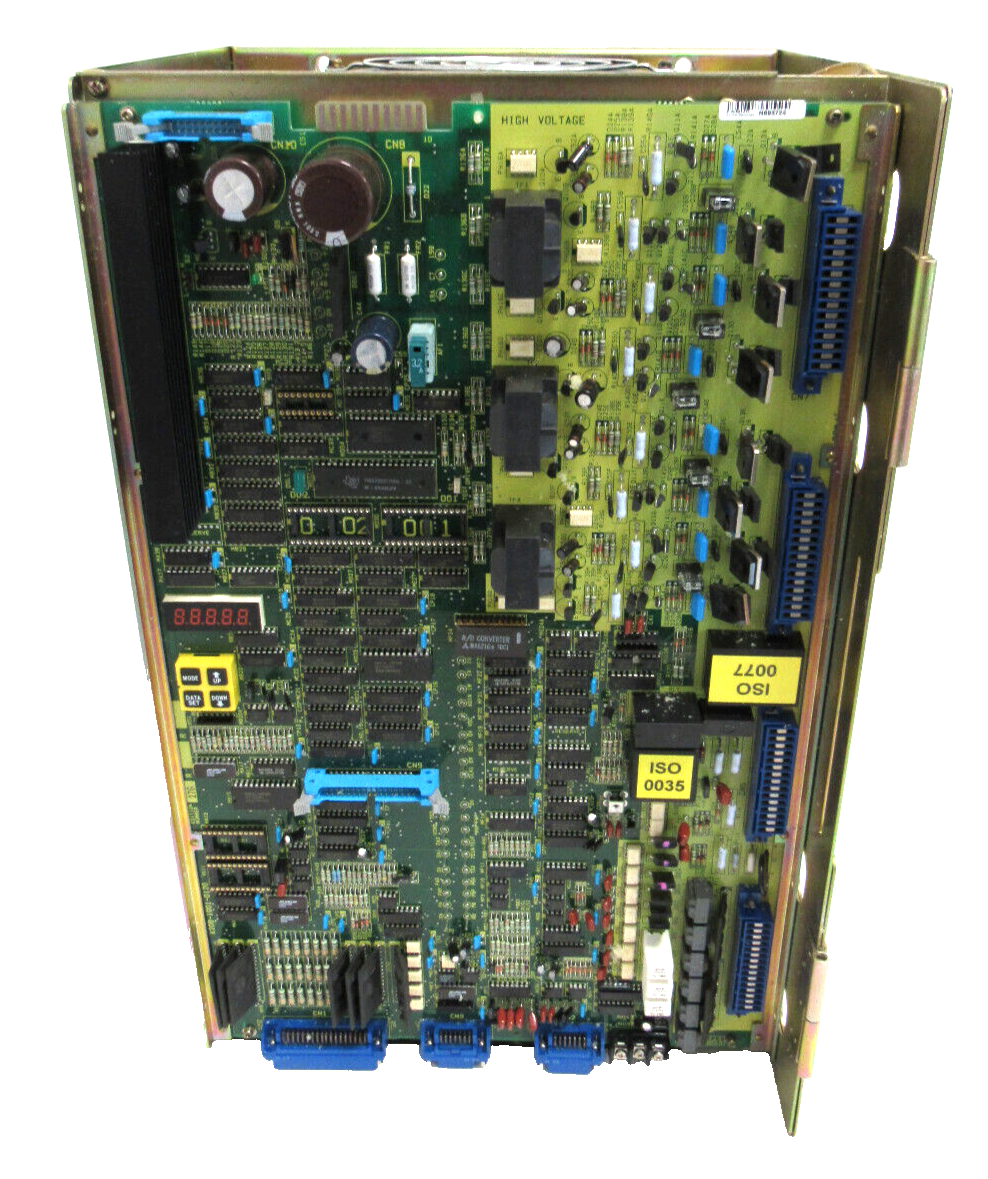 REFURBISHED FANUC A06B-6055-H108 AC SPINDLE SERVO UNIT A06B6055H108 ...