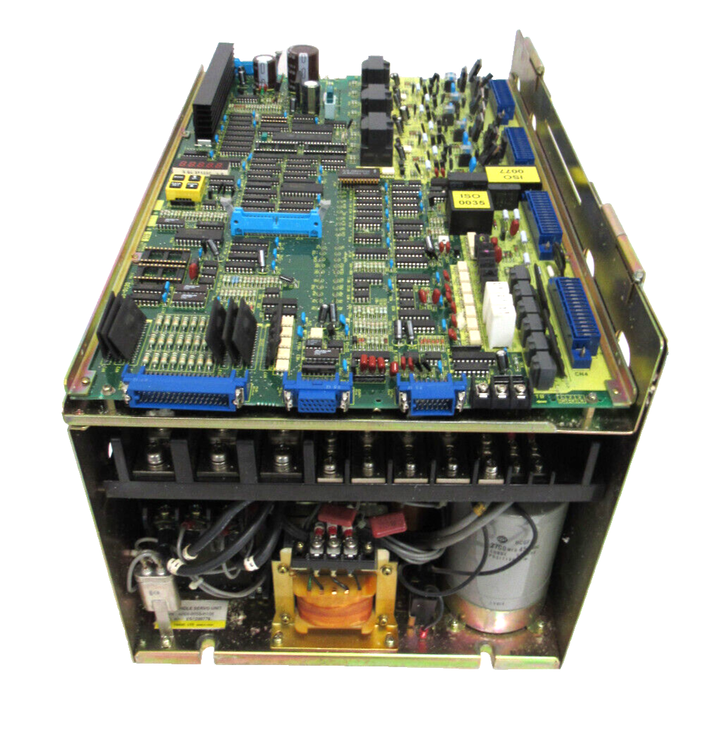 REFURBISHED FANUC A06B-6055-H108 AC SPINDLE SERVO UNIT A06B6055H108 ...