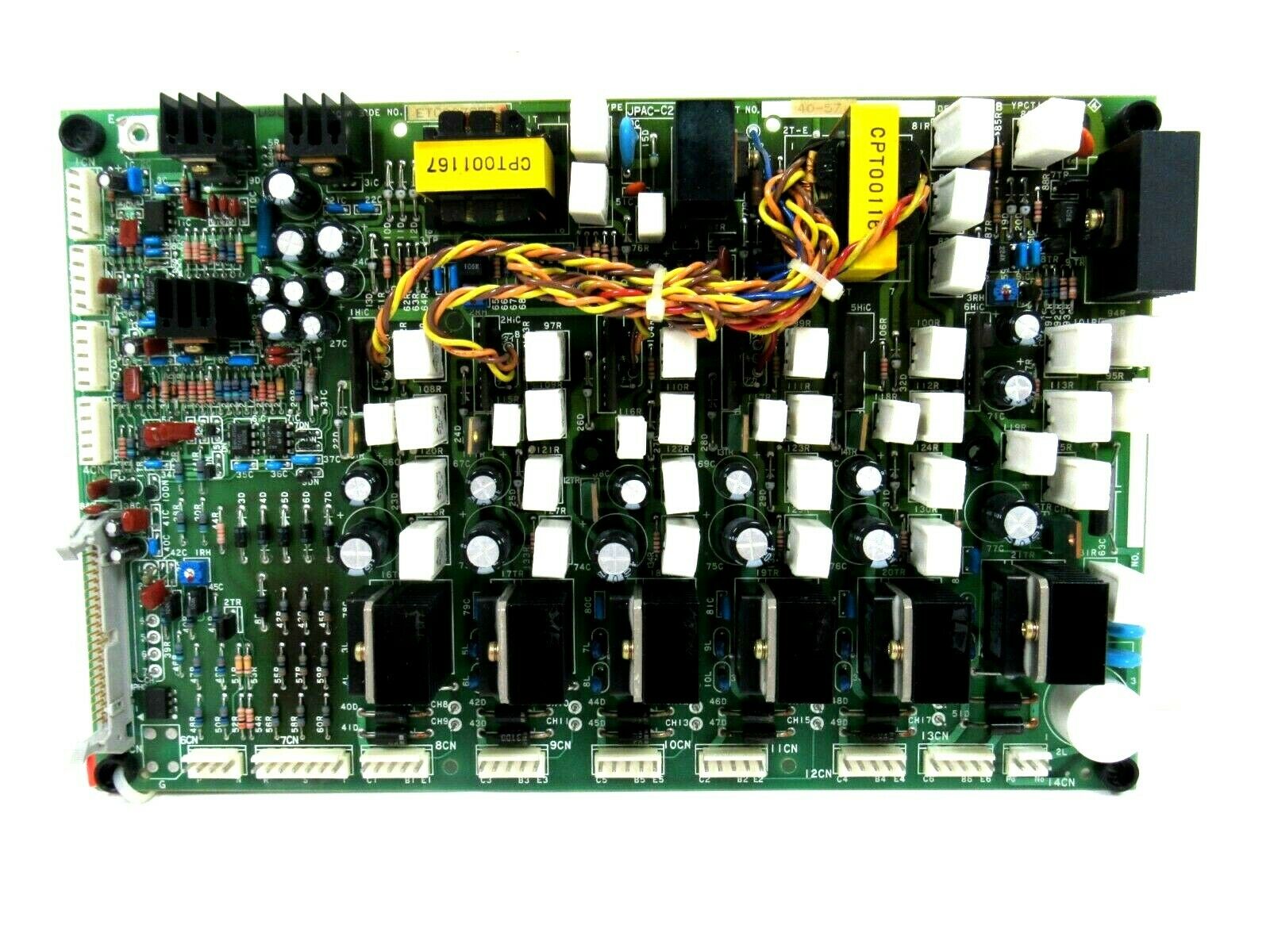 REFURBISHED YASKAWA ELECTRIC JPAC-C266-ETL BASE DRIVER BOARD ...
