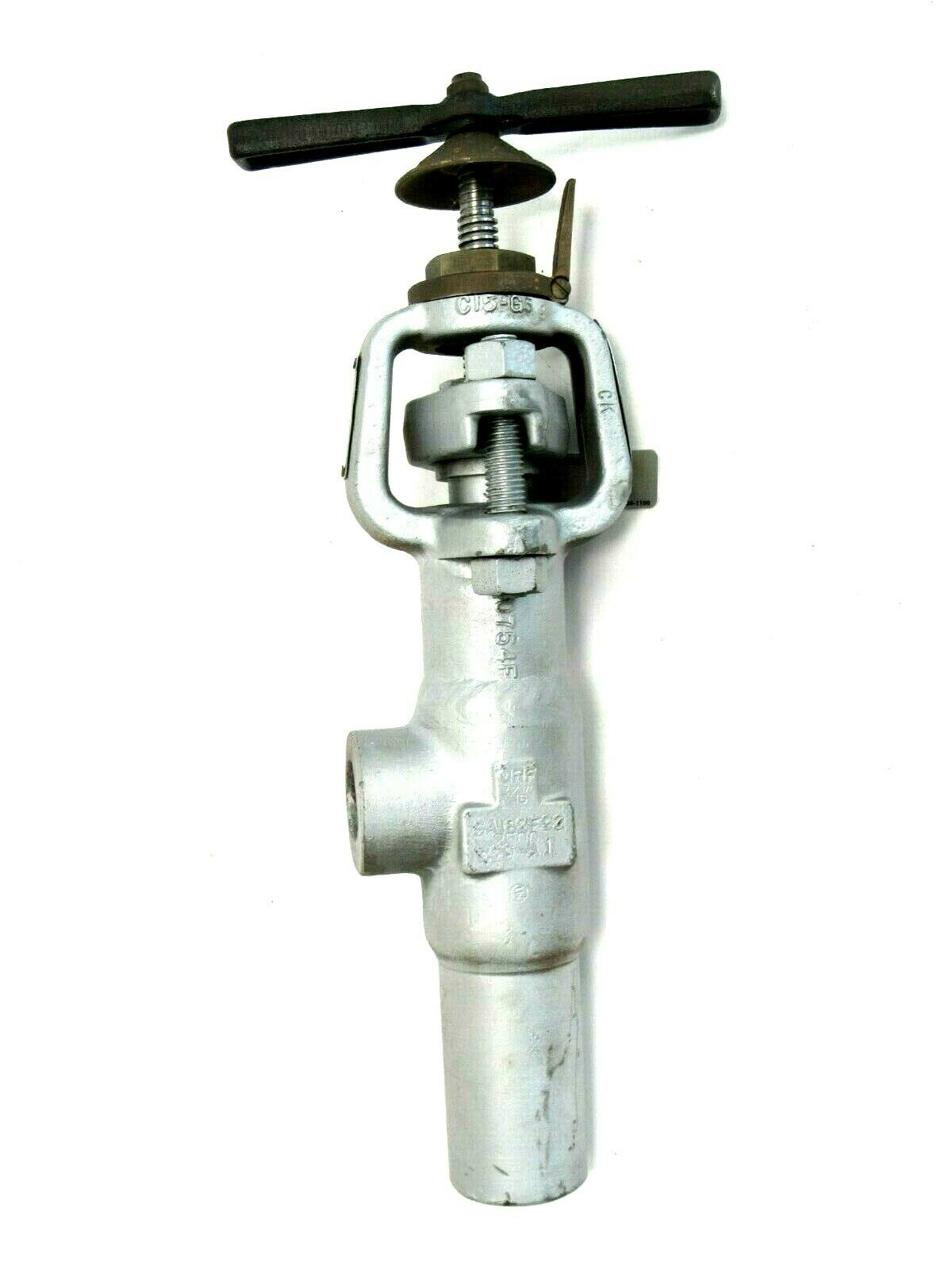 REMANUFACTURED HANCOCK 7205W-1-0219 VALVE SIZE 1 2320 PSI 7205W10219 ...