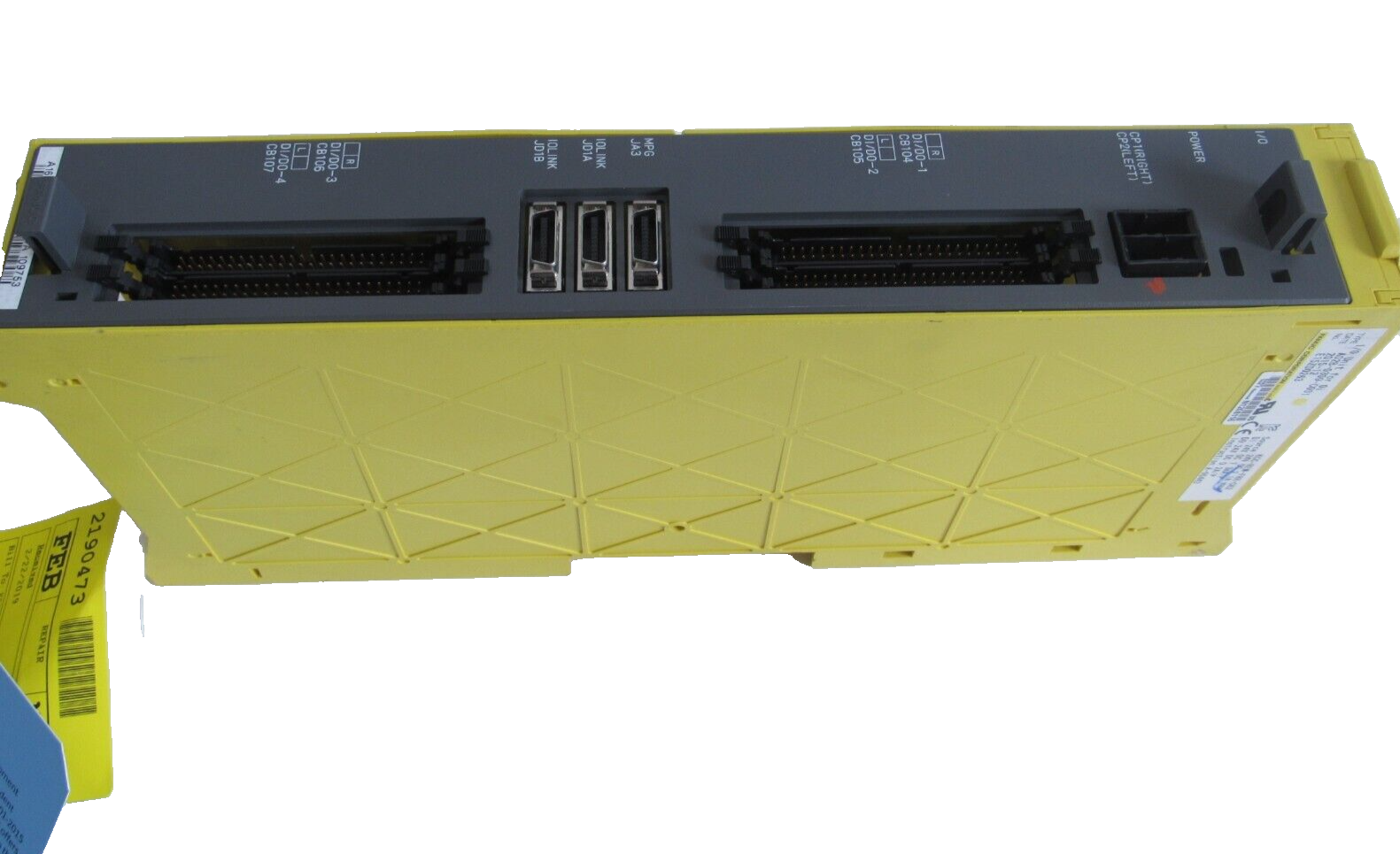 REPAIRED FANUC A02B-0309-C001 I/O MODULE A02B0309C001 - SB Industrial ...