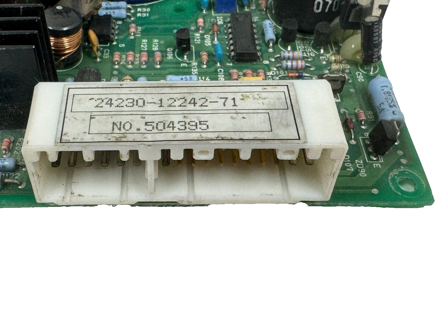 TOYOTA 24230-12242-71 CPU FORKLIFT CONTROLLER REFURBISHED - SB ...