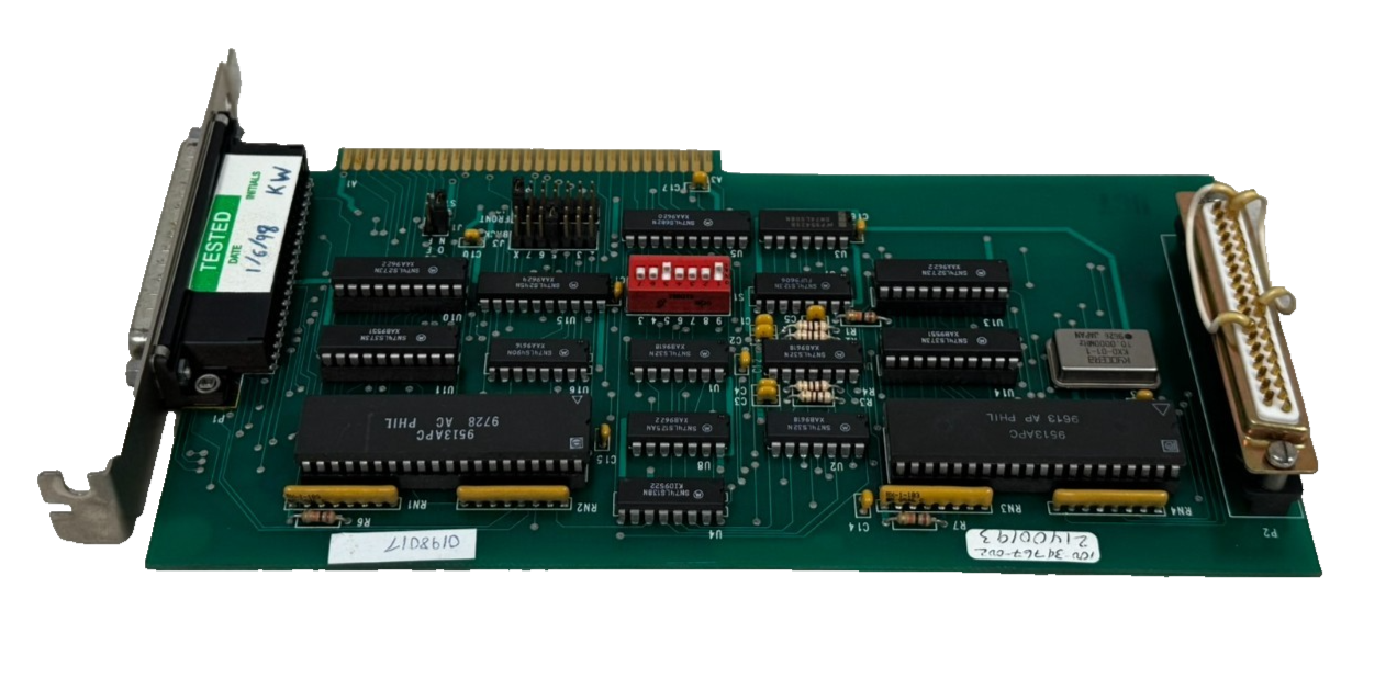 USED COMPUTER DYNAMICS 100-34767-002 ISA CONTROL CARD - SB Industrial ...