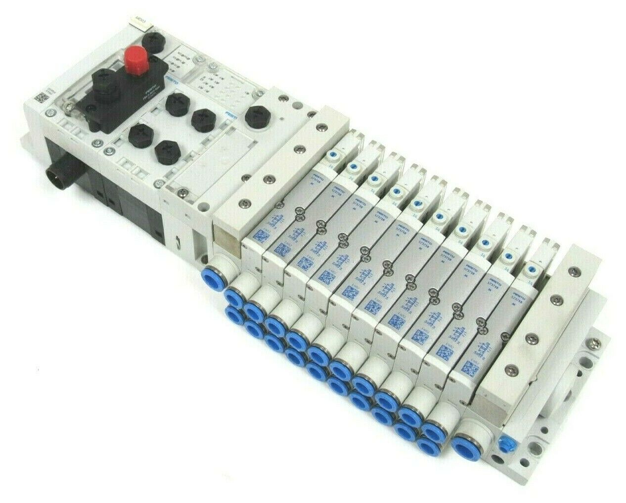 USED FESTO MPAL-VI 573718 195742 195704 3S7PL8-T7P0G VALVE TERMINAL ...