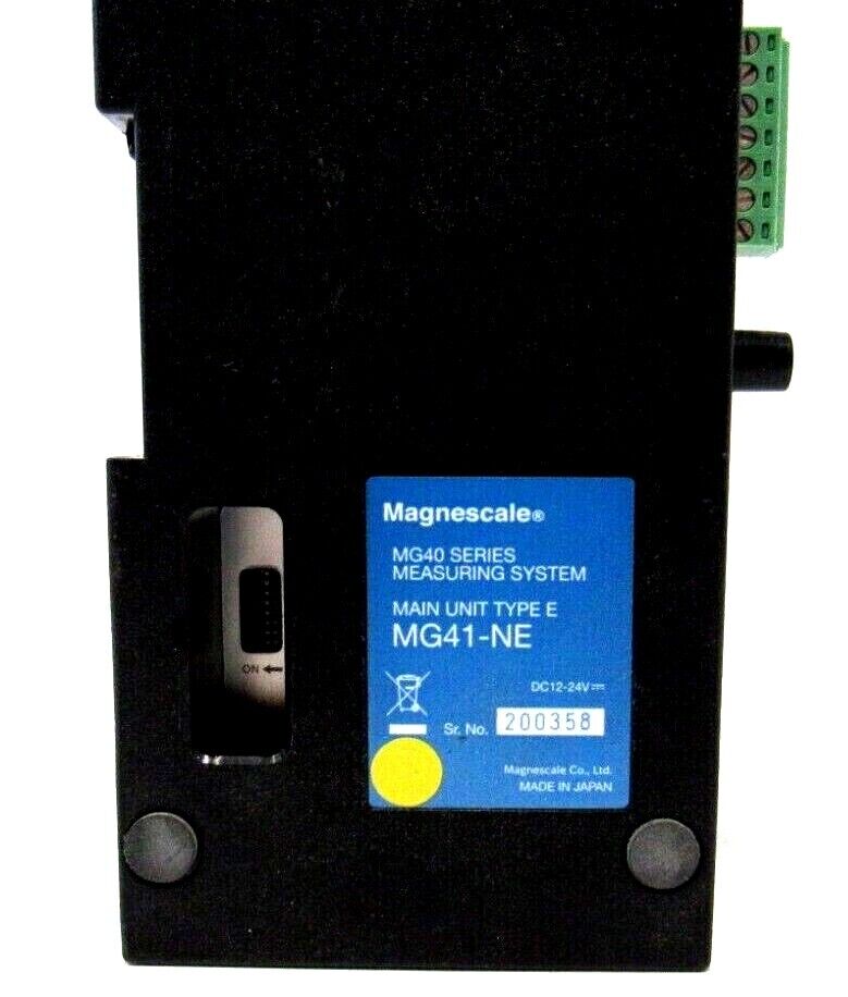 USED MAGNESCALE MG41-NE ETHERNET MODULE MG40 SERIES MEASURING SYSTEM ...