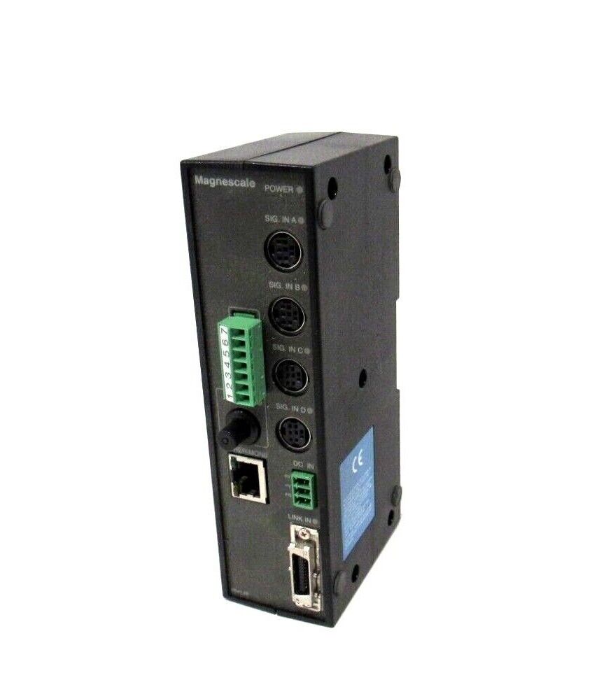USED MAGNESCALE MG41-NE ETHERNET MODULE MG40 SERIES MEASURING SYSTEM ...