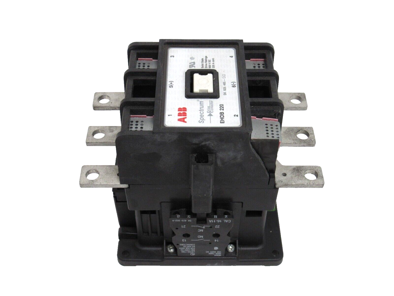 NEW ABB EHDB-220 CONTACTOR 600V 220A EHDB220 - SB Industrial Supply, Inc.
