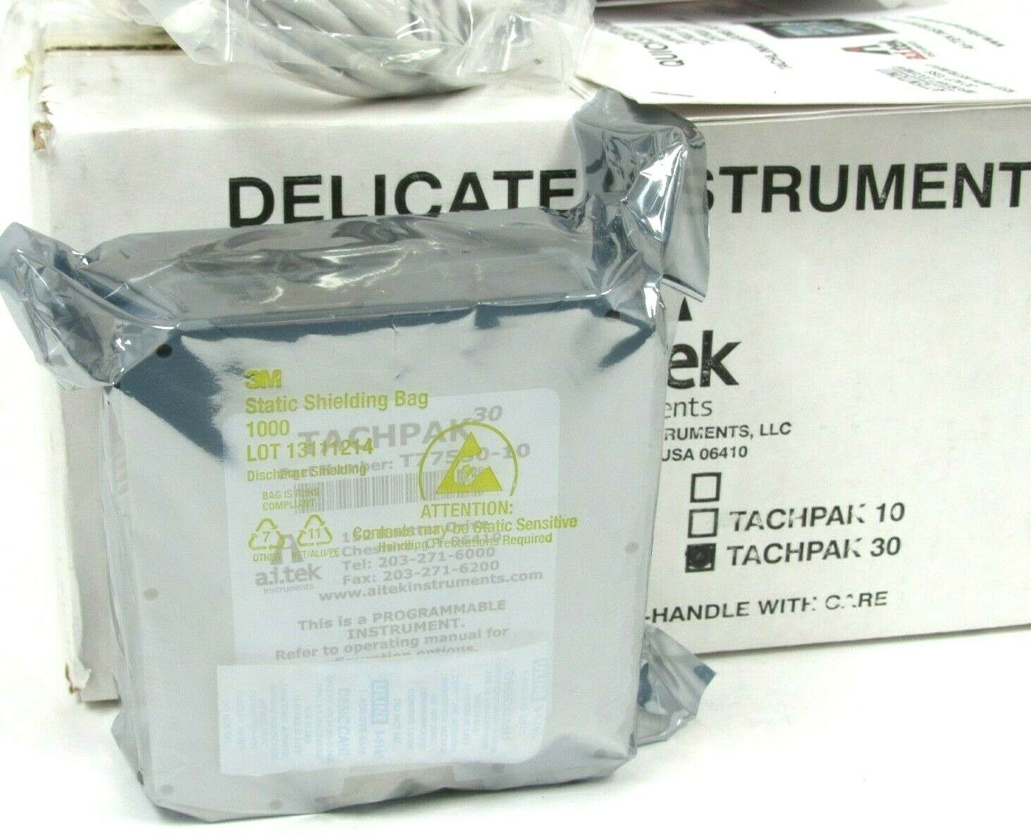 NEW AI TEK T77530-10 TACHPAK 30 TACHOMETER T7753010 - SB Industrial ...