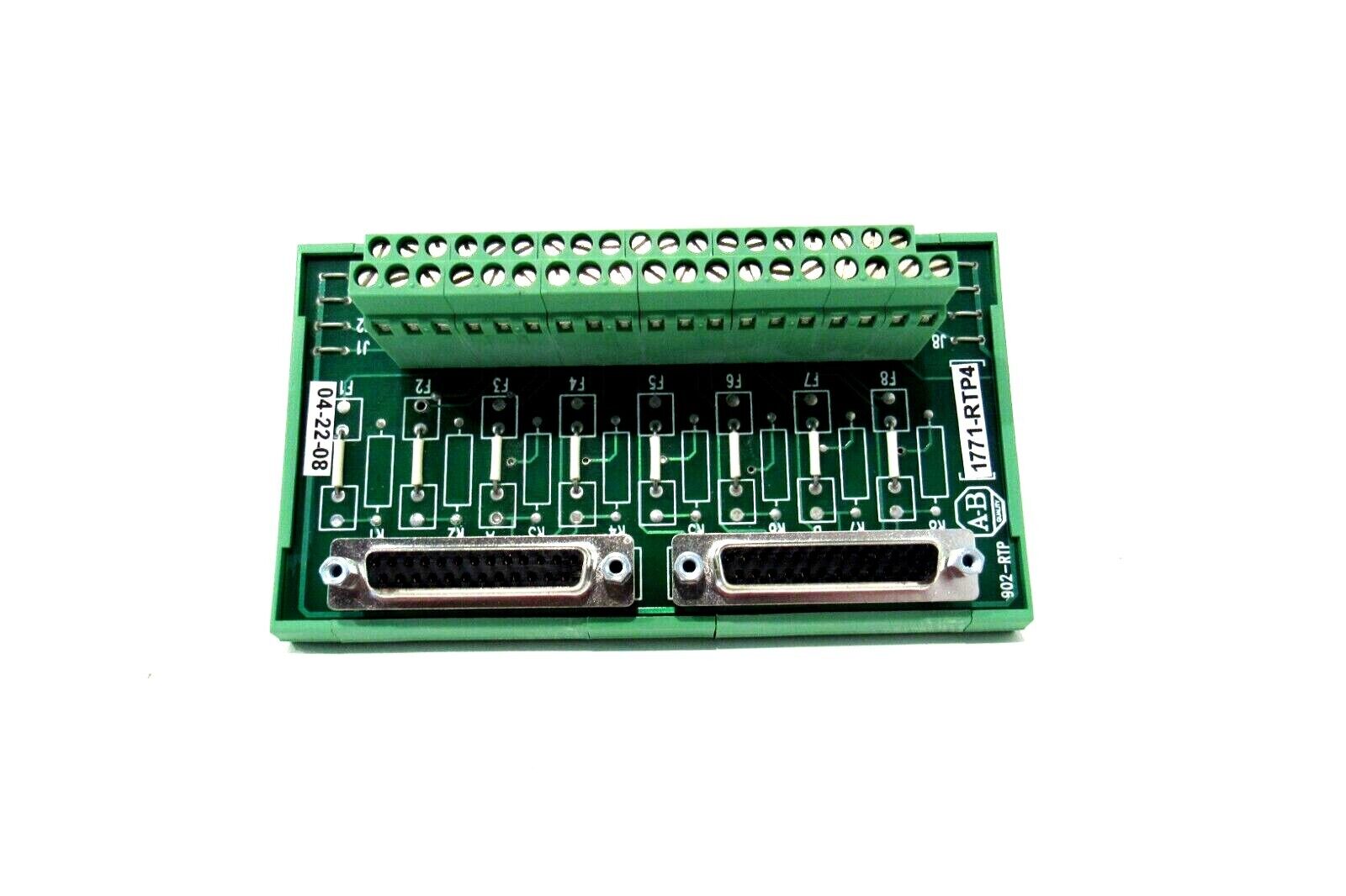 NEW ALLEN BRADLEY 1771-RTP4 REMOTE TERMINAL PANEL SER.A 1771RTP4 - SB ...