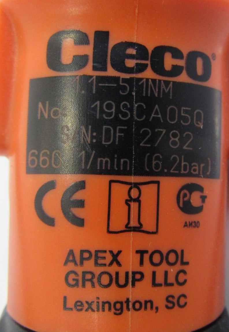 NEW APEX TOOL /CLECO 19SCA05Q AIR SCREWDRIVER - SB Industrial Supply, Inc.
