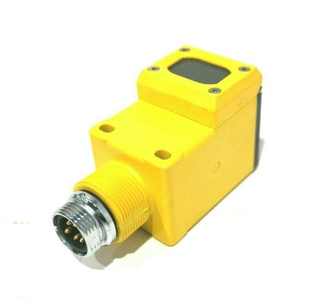NEW BANNER ENGINEERING Q45VR2LPQ PHOTOELECTRIC SENSOR 37001 - SB ...
