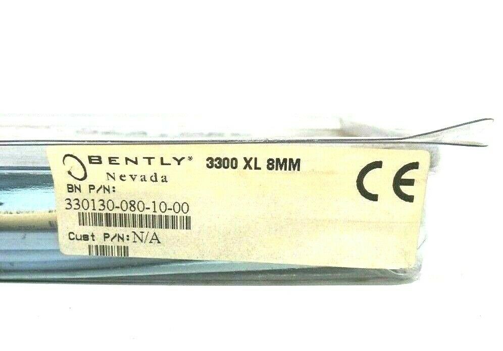 NEW BENTLEY NEVADA 330130-080-10-00 CABLE 3301300801000 - SB Industrial ...