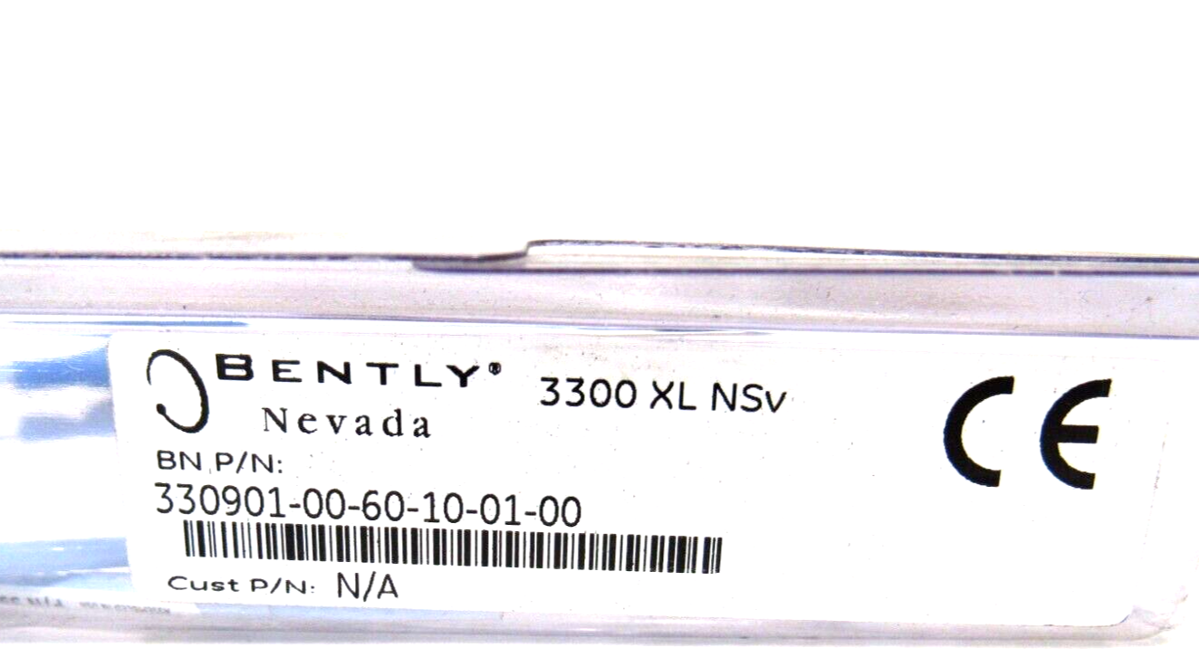 NEW BENTLY NEVADA 330901-00-60-10-01-00 PROBE 3309010060100100 - SB ...