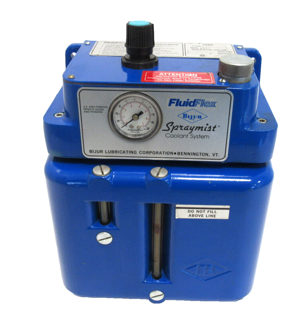 NEW BIJUR D153 FLUID FLEX MIST LUBRICATOR - SB Industrial Supply, Inc.