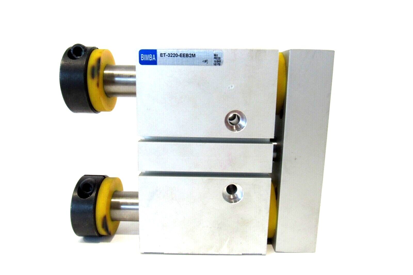 NEW BIMBA ET-3220-EEB2M LINEAR THRUSTER ET3220EEB2M - SB Industrial ...