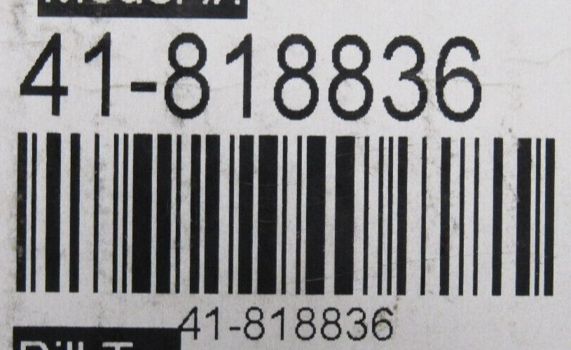 NEW BINKS 41-818836 DIAPHRAGM PUMP 41818836 - SB Industrial Supply, Inc.