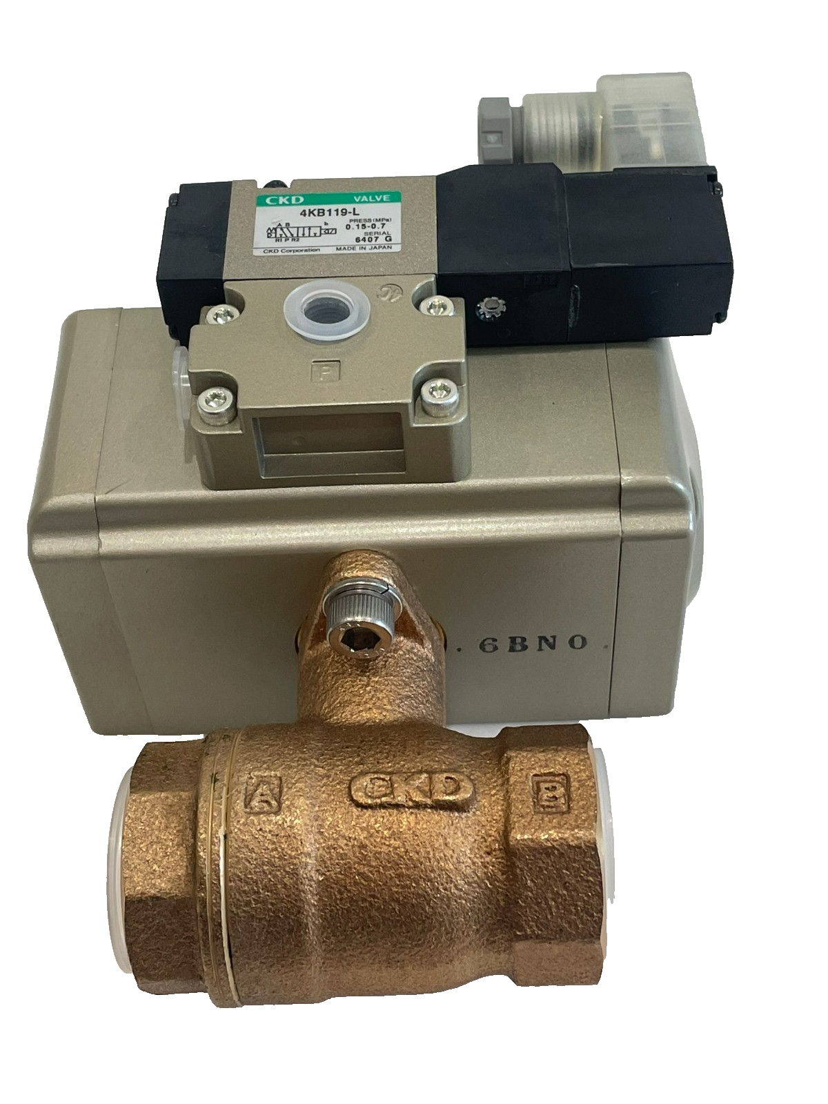 NEW CKD CHB-V2-20-0L PNEUMATIC VALVE CHBV2200L - SB Industrial Supply, Inc.