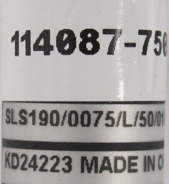 NEW CURTISS WRIGHT SLS190/0075/L/50/01/N LINEAR DISPLACEMENT SENSOR ...