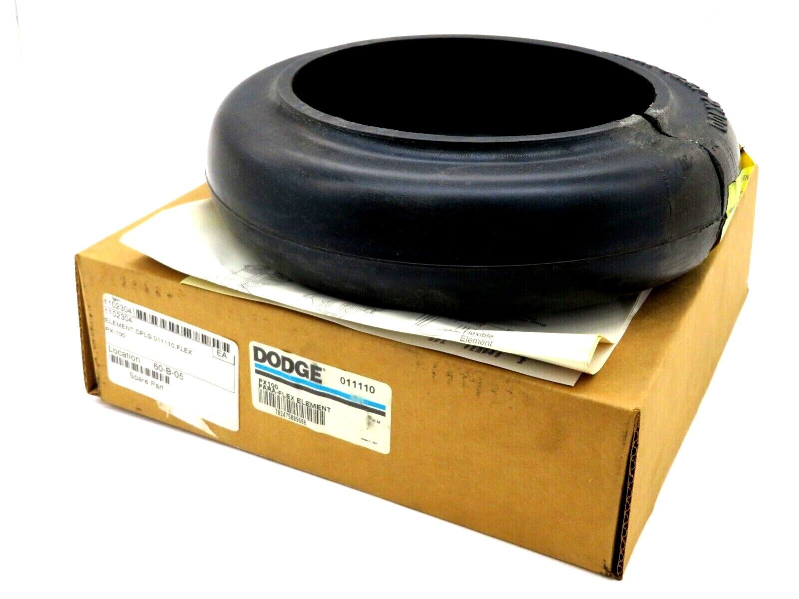 NEW DODGE 011110 PX-100 PARA-FLEX ELEMENT - SB Industrial Supply, Inc.