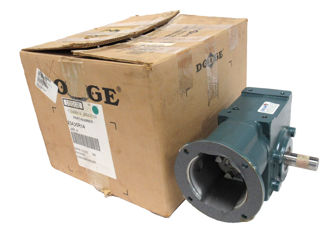 NEW DODGE 23A10R14 GEAR REDUCER 10:1 - SB Industrial Supply, Inc.