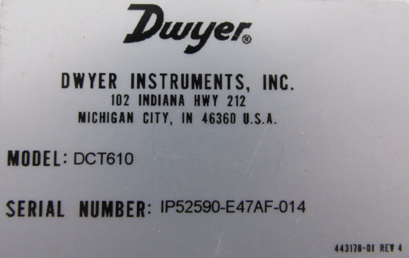 NEW DWYER DCT610 TIMER CONTROLLER - SB Industrial Supply, Inc.