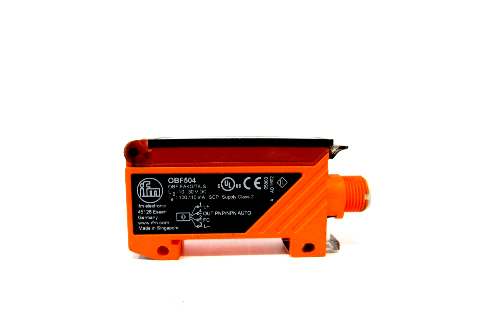 NEW EFECTOR OBF-FAKG/T/US FIBER OPTIC AMPLIFIER OBF504 OBFFAKGTUS - SB ...