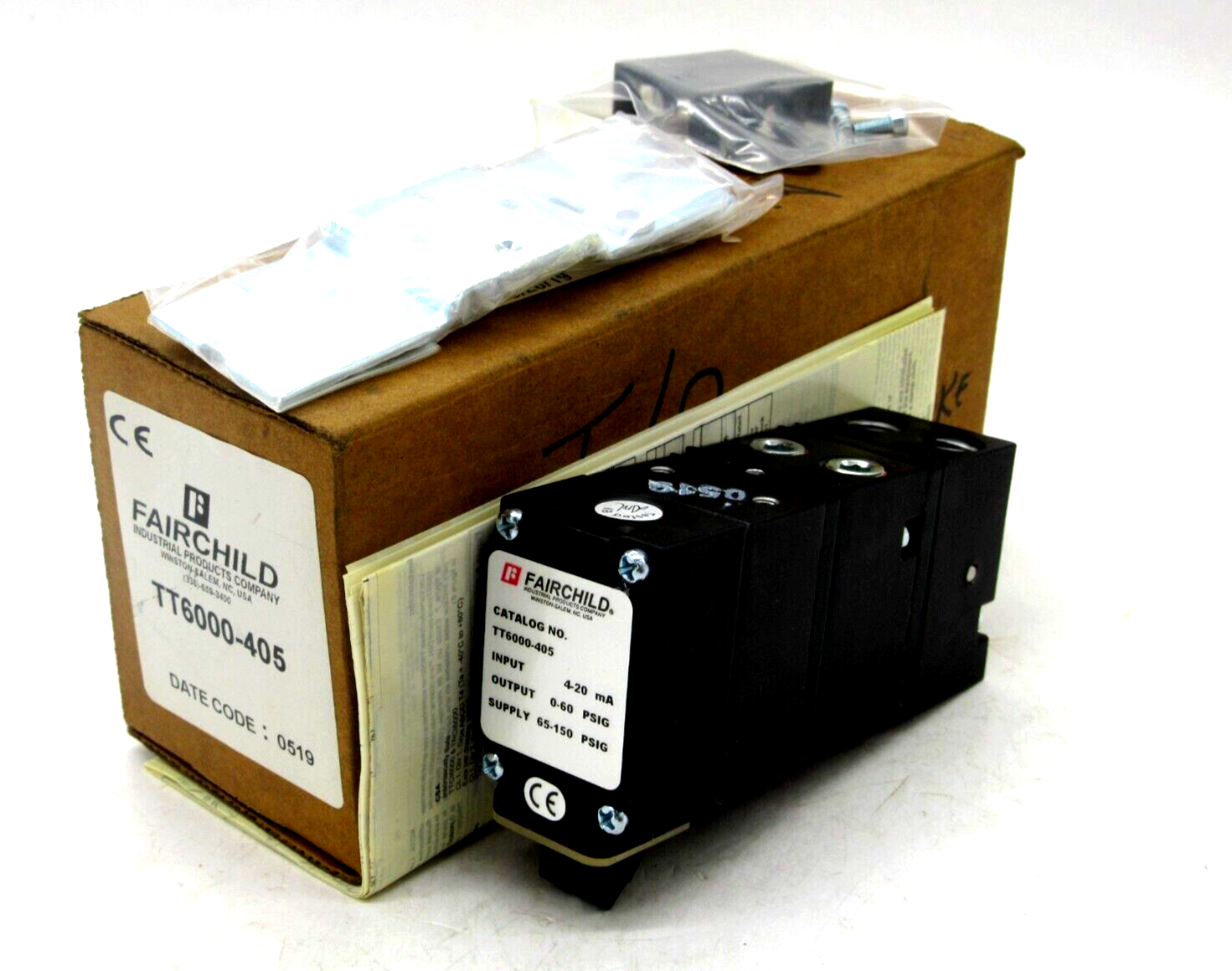 NEW FAIRCHILD TT6000-405 TRANSDUCER TT6000405 - SB Industrial Supply, Inc.