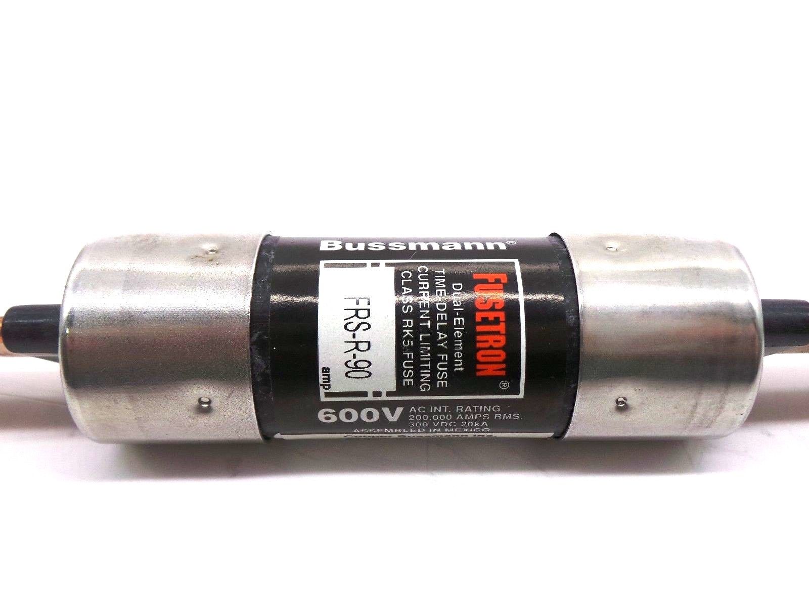 NEW FUSETRON FRS-R-90 FUSES FRSR90 - SB Industrial Supply, Inc.