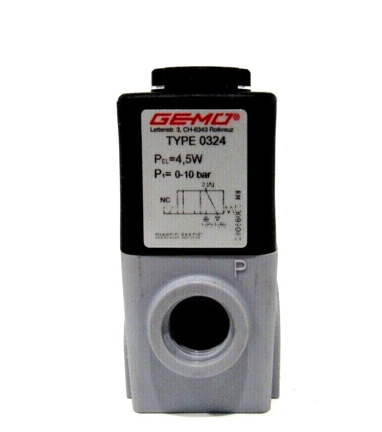 NEW GEMU 0324 2M1474 41C1000610 SOLENOID VALVE 03242M147441C1000610 ...