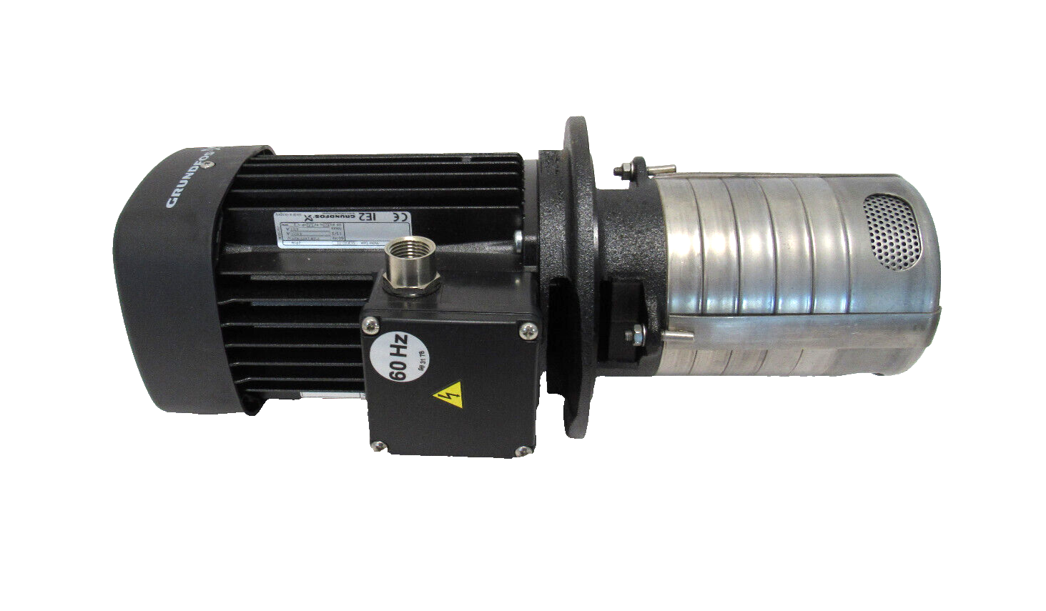NEW GRUNDFOS MTC2-50/5 COOLANT PUMP 43634455 MTC2502 A-W-A-AQQV - SB ...