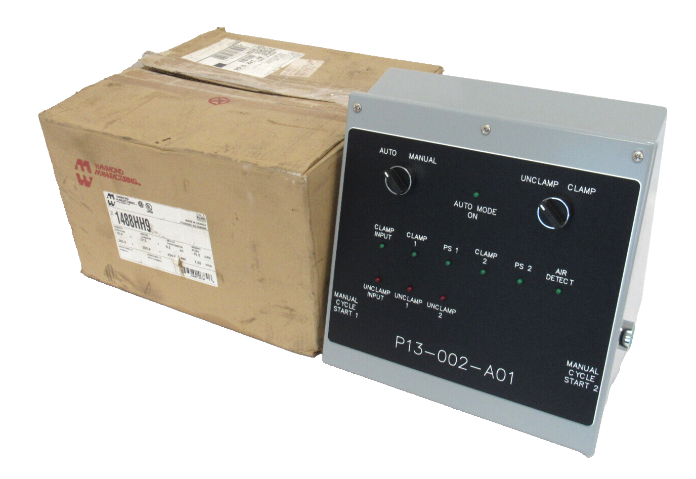 NEW HAMMOND 1488HH9 OPERATOR PANEL P13-002-A01 D0-06DR PSC-24-090 - SB Industrial Supply, Inc.