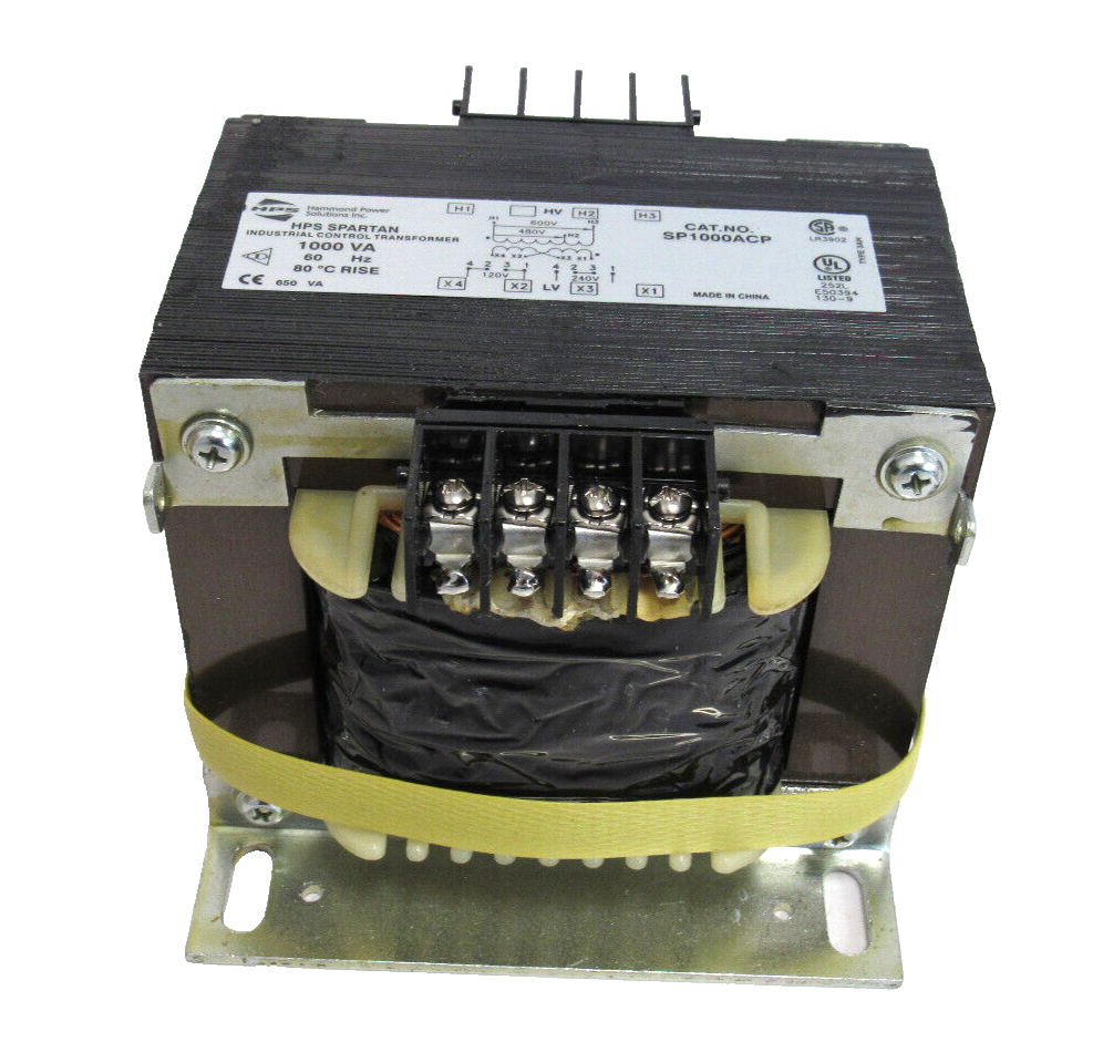 NEW HAMMOND SP1000ACP TRANSFORMER - SB Industrial Supply, Inc.