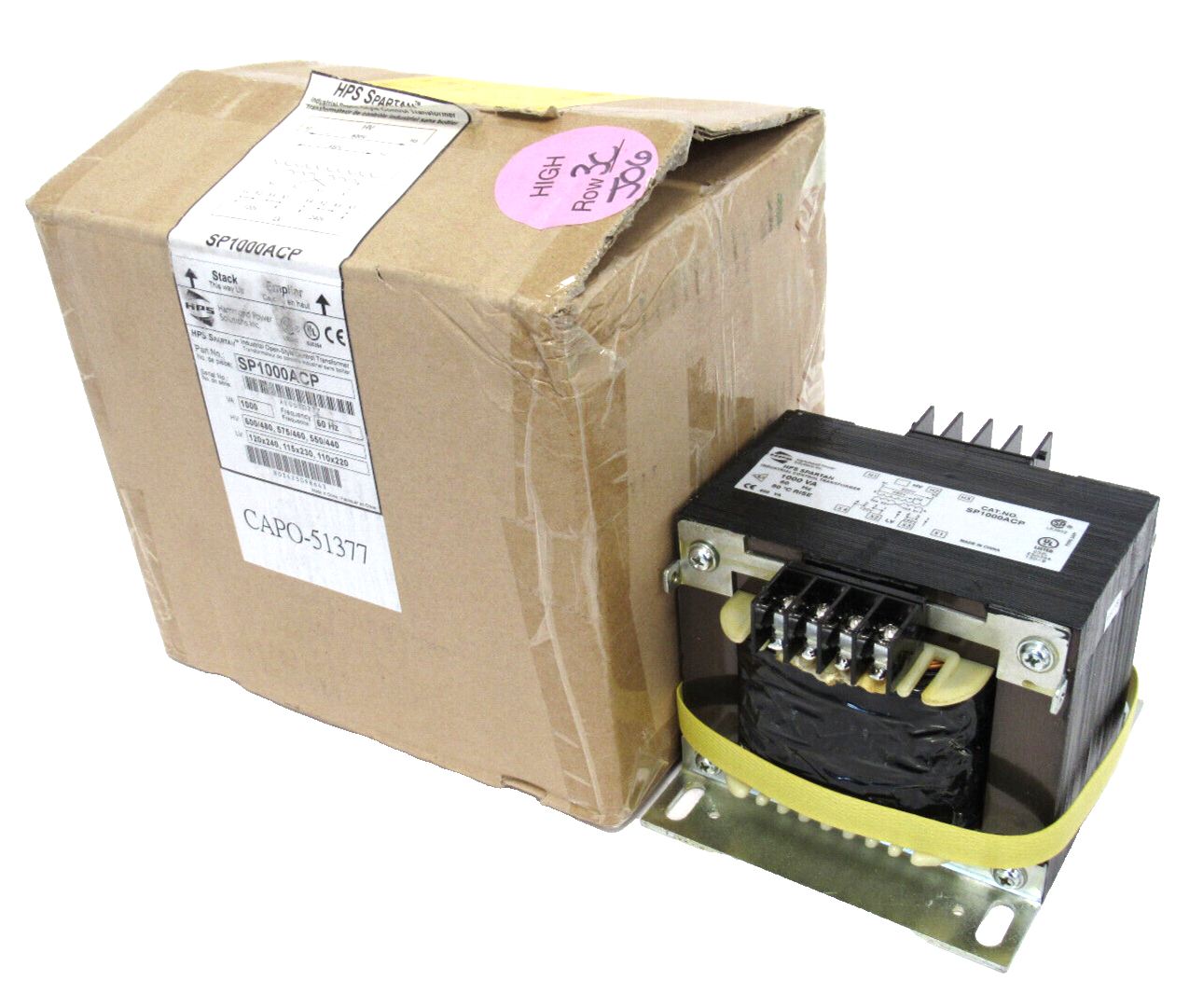 NEW HAMMOND SP1000ACP TRANSFORMER - SB Industrial Supply, Inc.