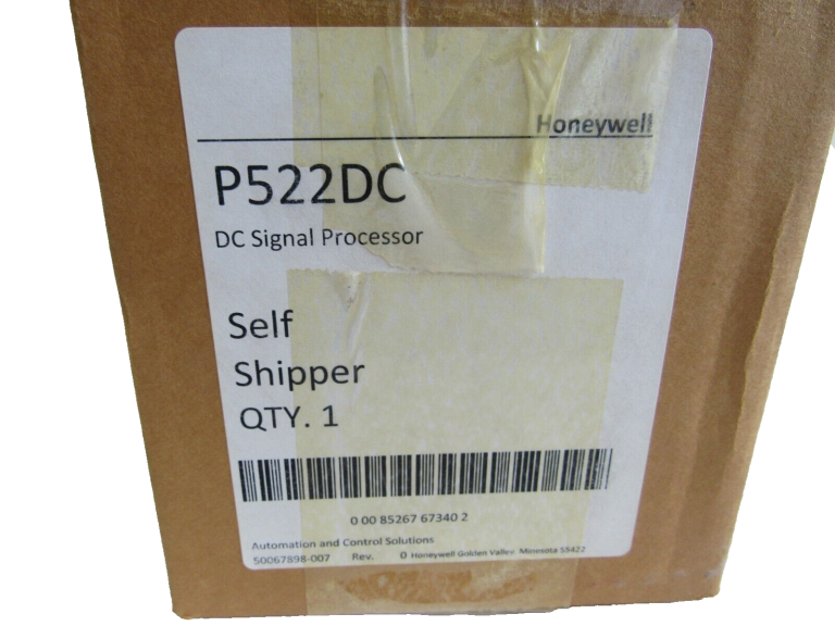 NEW HONEYWELL P522DC DC SIGNAL PROCESSOR - SB Industrial Supply, Inc.