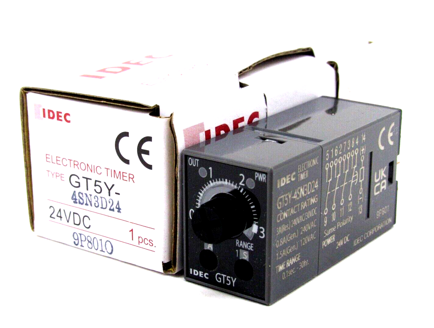 NEW IDEC GT5Y-2SN3D24 TIMER GT5Y2SN3D24 - SB Industrial Supply, Inc.