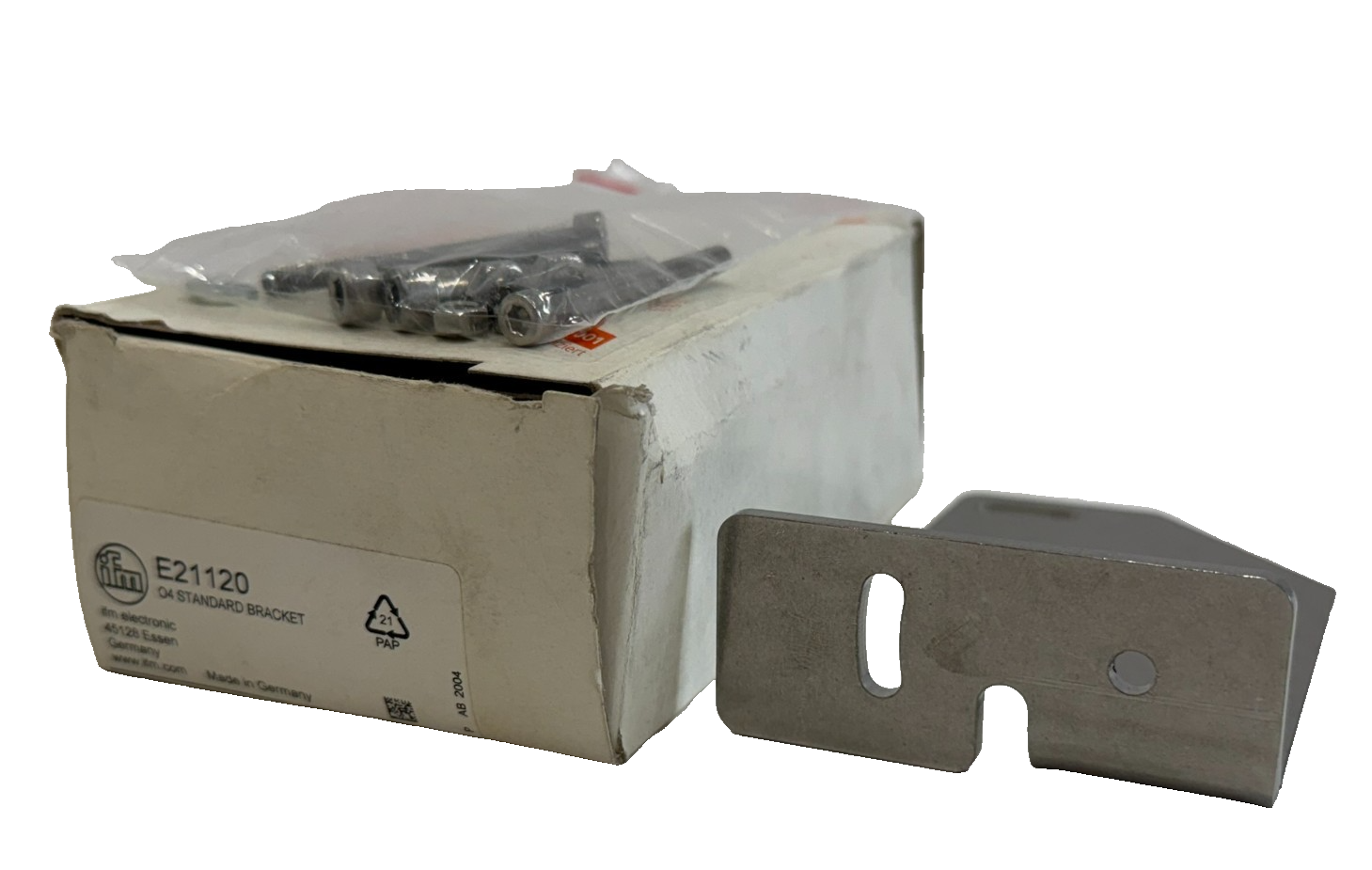 NEW IFM EFECTOR E21120 04 STANDARD BRACKET - SB Industrial Supply, Inc.