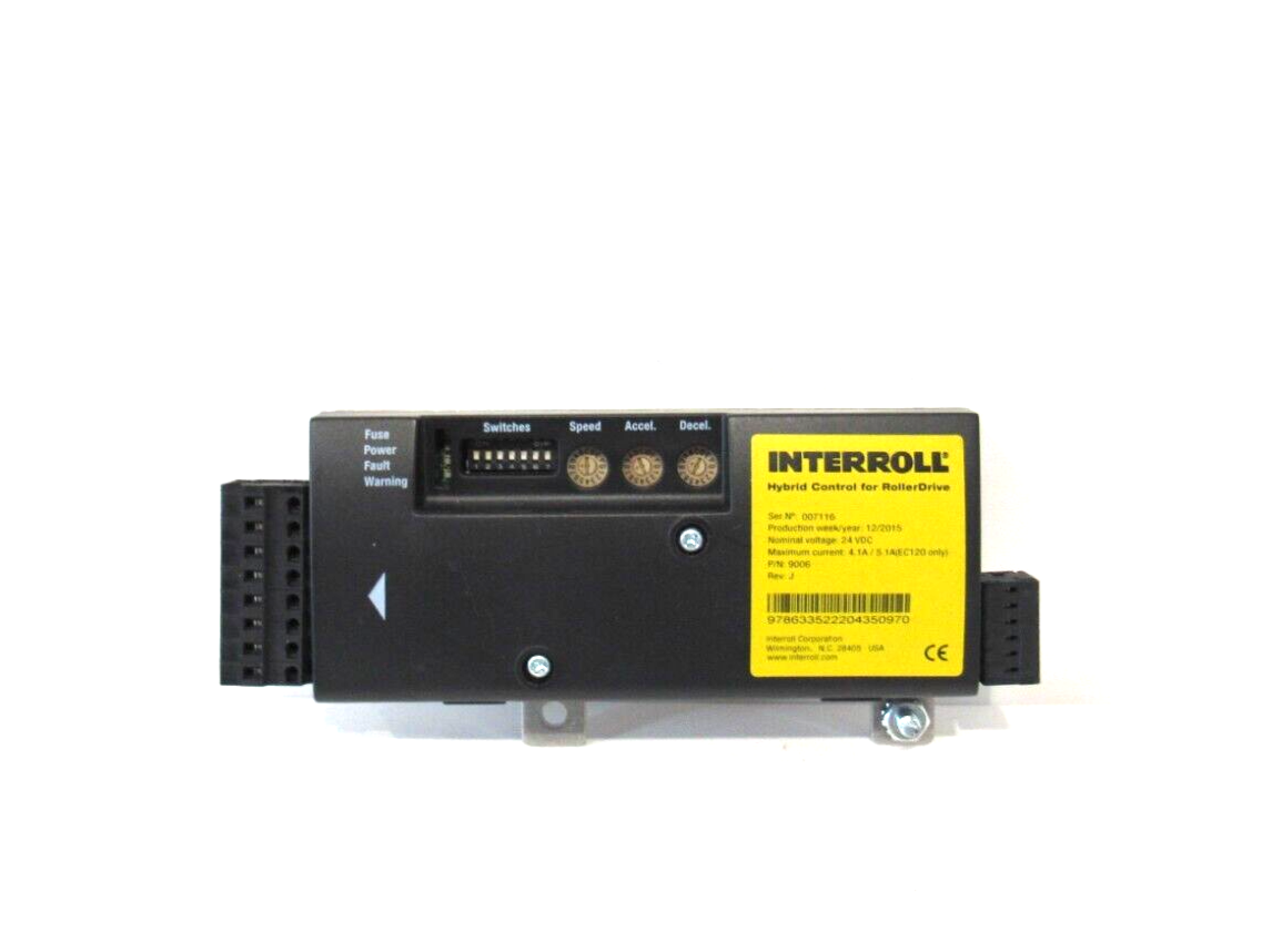 NEW INTERROLL 9006 HYBRID CONTROL REV.J - SB Industrial Supply, Inc.